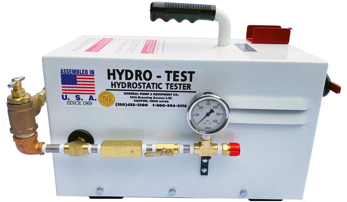 General 6334 Electric Hydrostatic Test Pump - LOCAL NEW JERSEY PICKUP ...