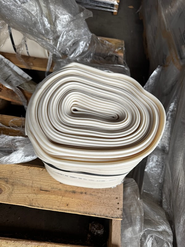 Aluminum Chutes, Hoppers, elephant trunk for concrete paving applicati ...