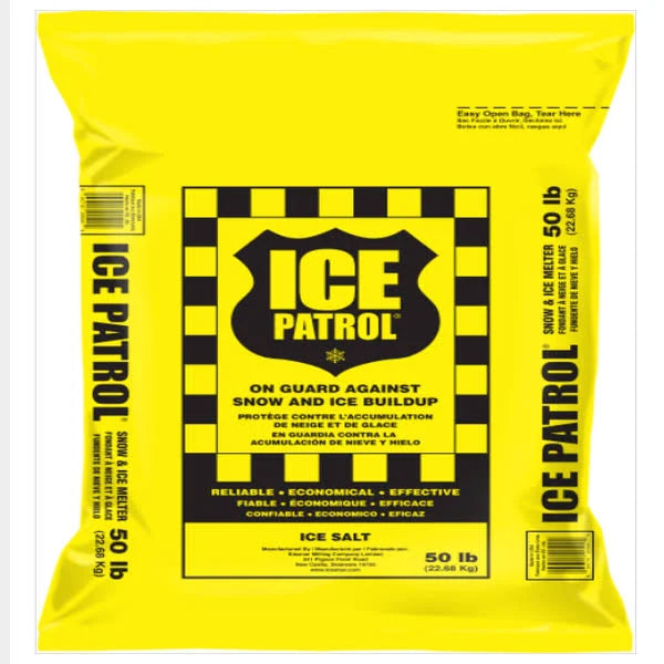 Rock Salt, 50 lb. bag, for snow melt - LOCAL PICKUP ONLY – Wharton ...