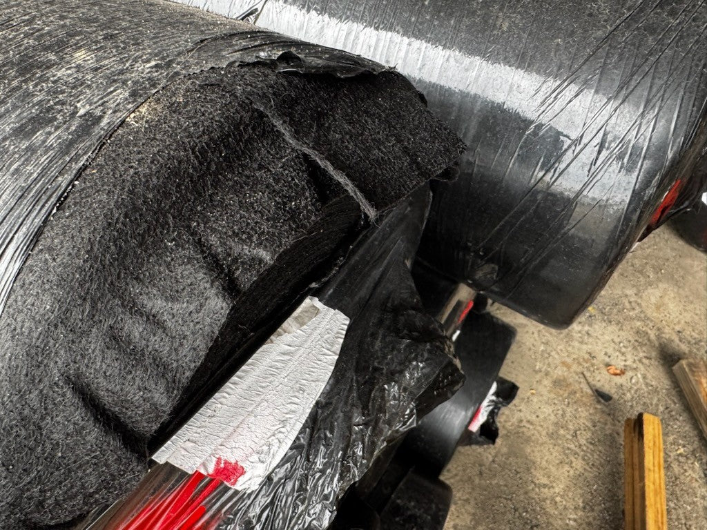 TerraTex Ground Stabilization Fabric,12.5X432 GS FX55 - LOCAL PICKUP O ...