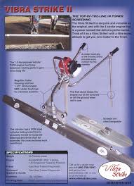 Vibrascreed Floater - LOCAL PICKUP ONLY – Wharton Hardware And Supply