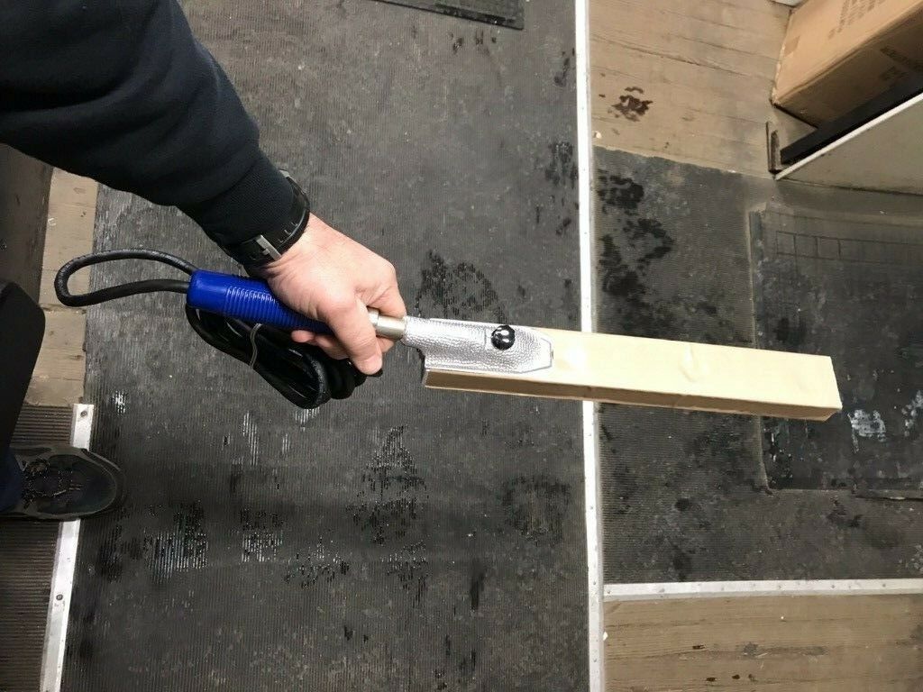 J P Specialties JP214 Waterstop Splicing Iron for Concrete PVC Waterst ...