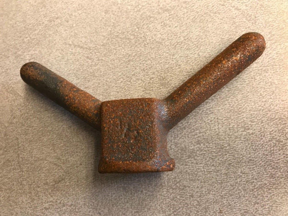 1/2" Coil Rod Thread Wing Nut for concrete formwork – Wharton Hardware ...